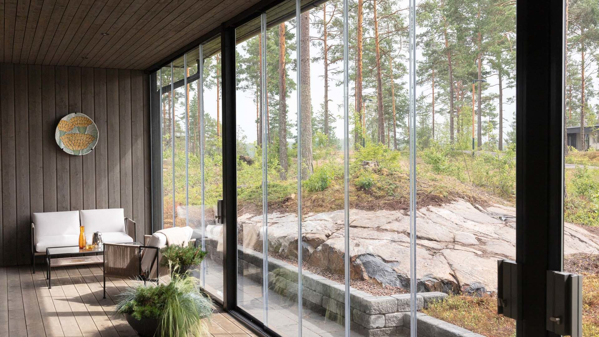 Sunroom, Solarium and Glass Wall in Quebec City, QC - Lumon