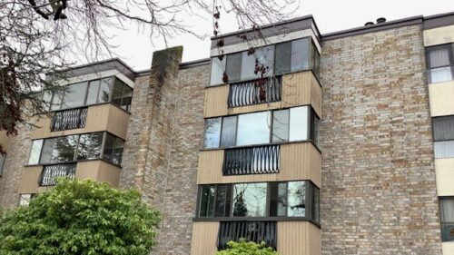 Renovating A Condo Balcony Facade with Lumon - Lumon