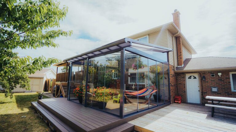 Glass Patio Enclosures for Canadian Homeowners - Lumon