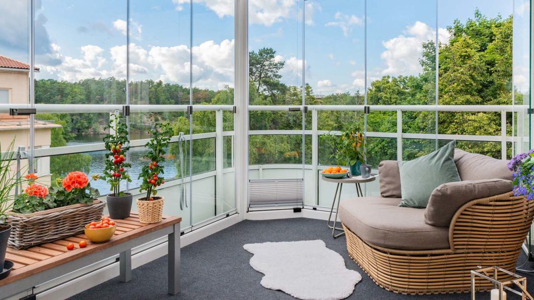 5 conseils lorsque vous fermez votre balcon - Lumon