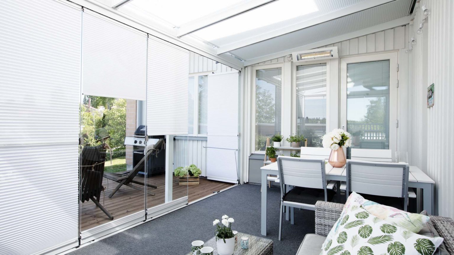 Terrace Glazing Gallery - Lumon