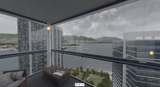 Lumon Virtual Reality Balcony Glazing 360 - Lumon